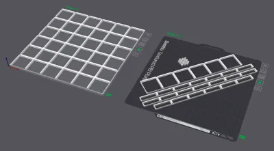 Gridfinity Base for Ikea Kallax Drawer Remixed by CZJ Studio - MakerWorld