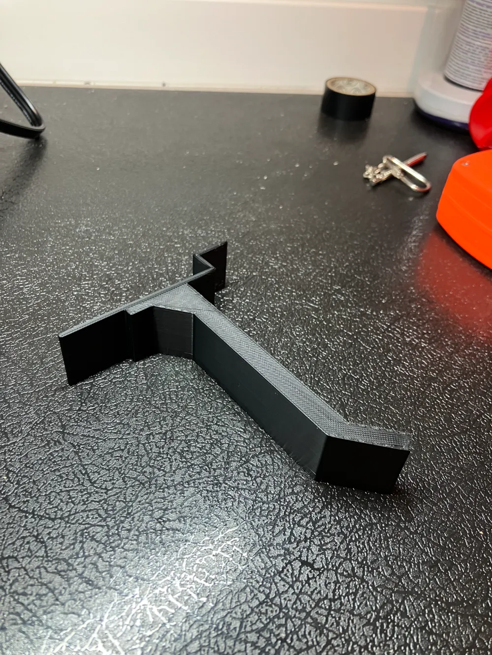 Filament Hanger/Holder - Quick - Strong by Fin3dPrinting - MakerWorld