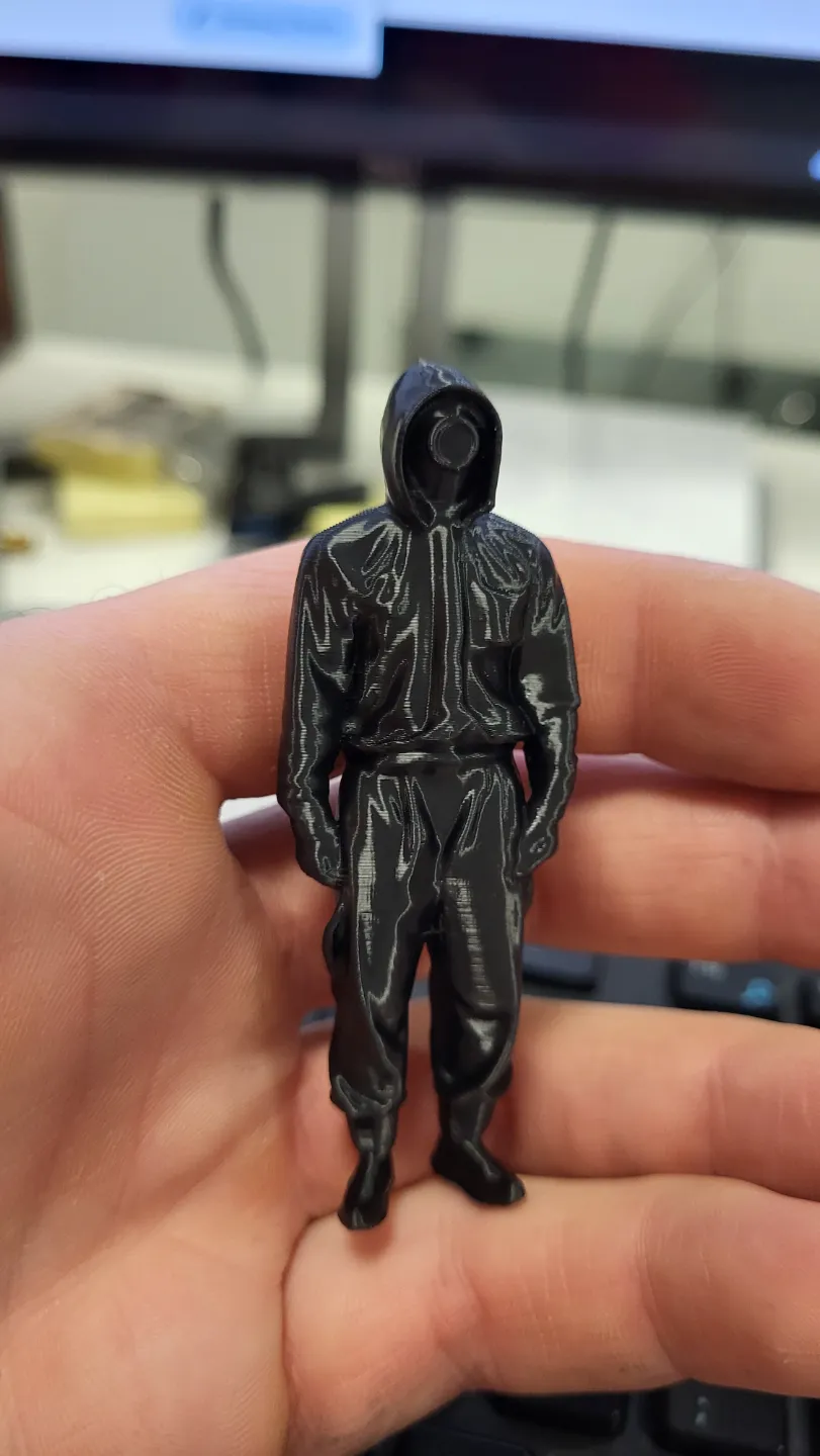 Squid game soldier by Adam - MakerWorld