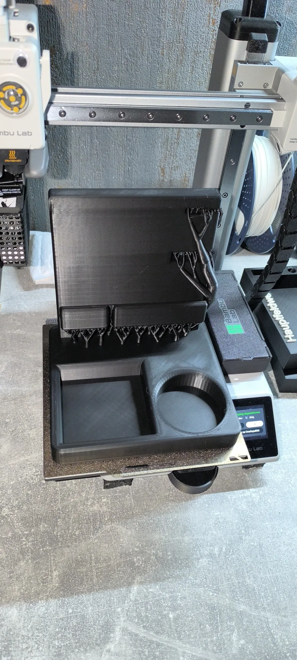 Phone and Watch Holder - Free 3D Print Model - MakerWorld