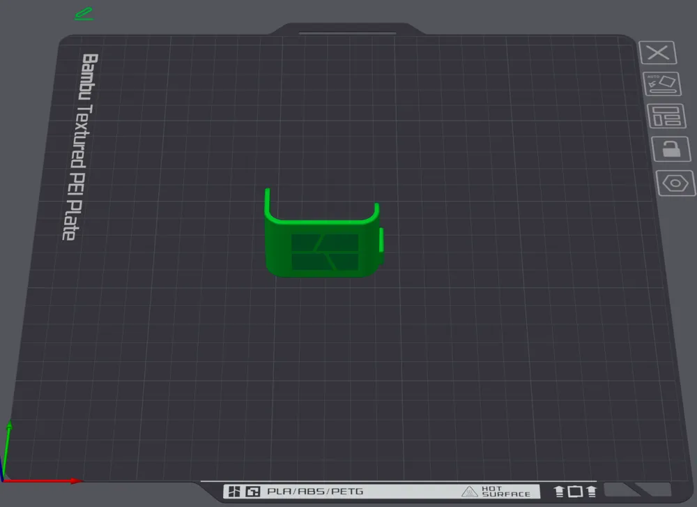 Bambu A1 SD Card Cover by yichen1976 MakerWorld: Download Free 3D Models