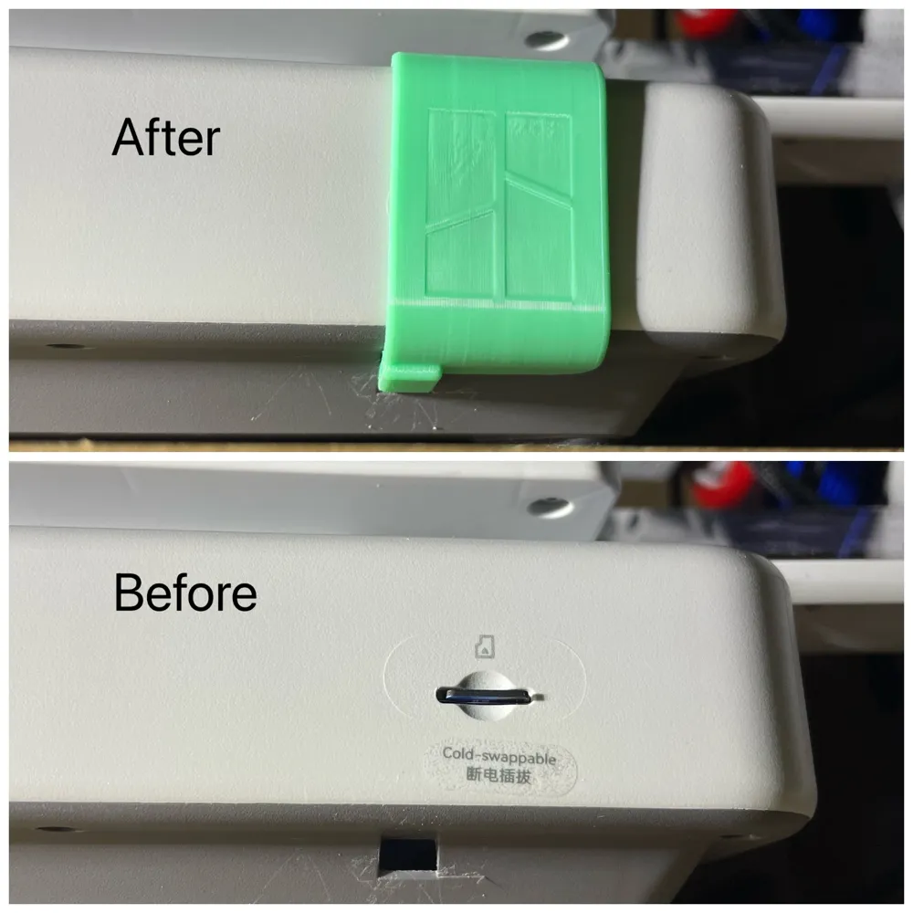 Bambu A1 SD Card Cover by yichen1976 MakerWorld: Download Free 3D Models