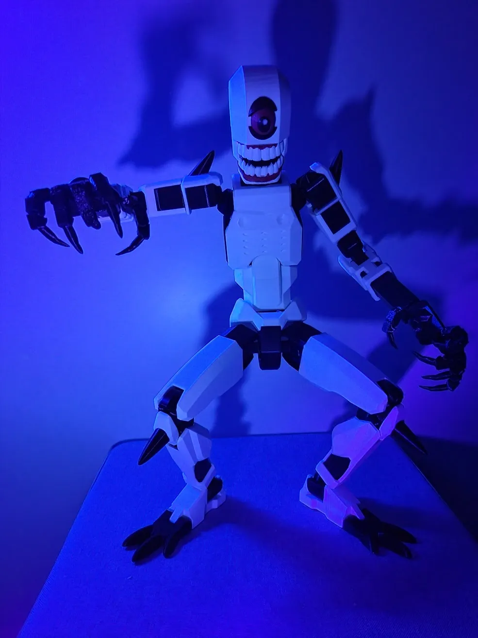 Scary Dummy / Spider - Free 3D Print Model - MakerWorld