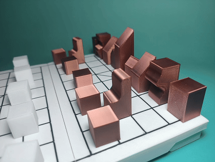 Lightweight and portable: A minimalist 3D printed Chinese chess set ...