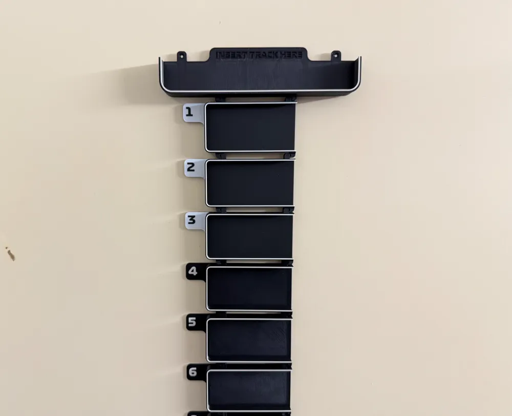 Modular race & season stats mounting system by Formstube MakerWorld ...