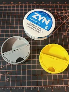 ZYN Can Storage Divider - Free 3D Print Model - MakerWorld