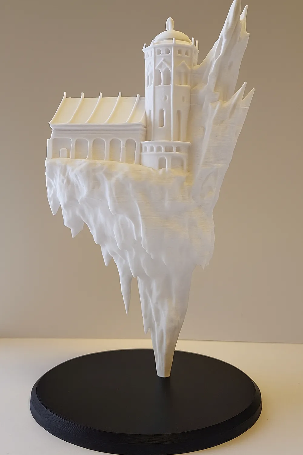 Doom eternal - Space cathedral - Free 3D Print Model - MakerWorld