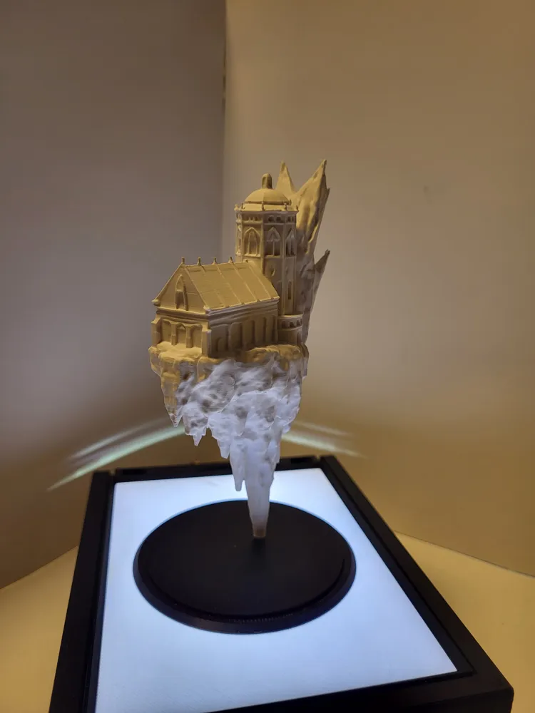 Doom eternal - Space cathedral - Free 3D Print Model - MakerWorld