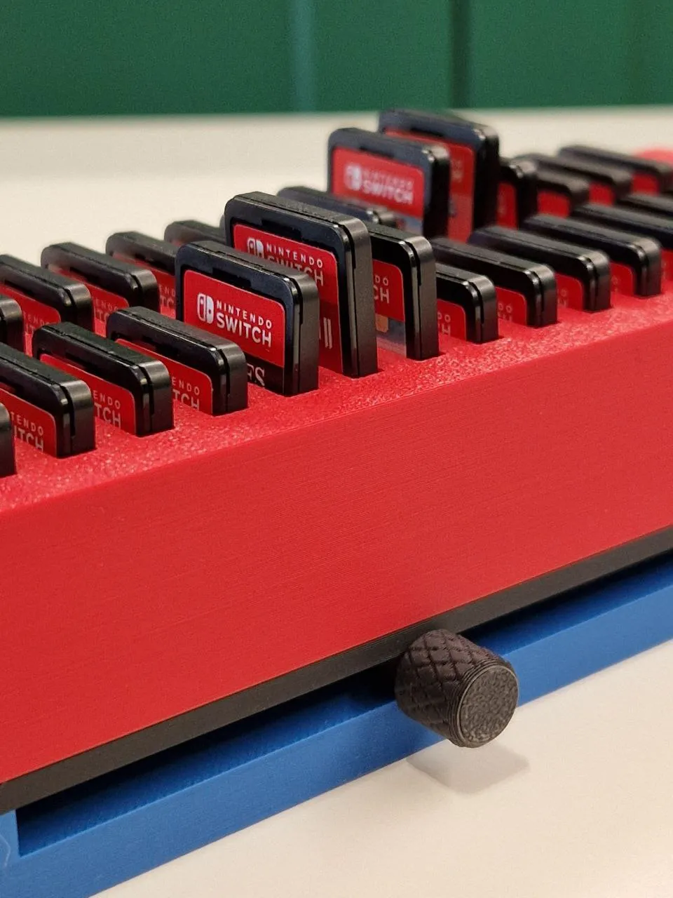 Nintendo Switch Slide Cartridge Organizer Case by Hodzinets - MakerWorld