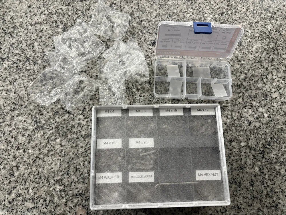 Recessed Stacking Lid for 4x3 Gridfinity Boxes - Free 3D Print Model ...