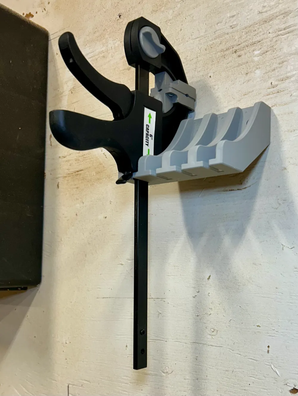 Harbor freight Pittsburgh clamp rack wall mount - Free 3D Print Model ...