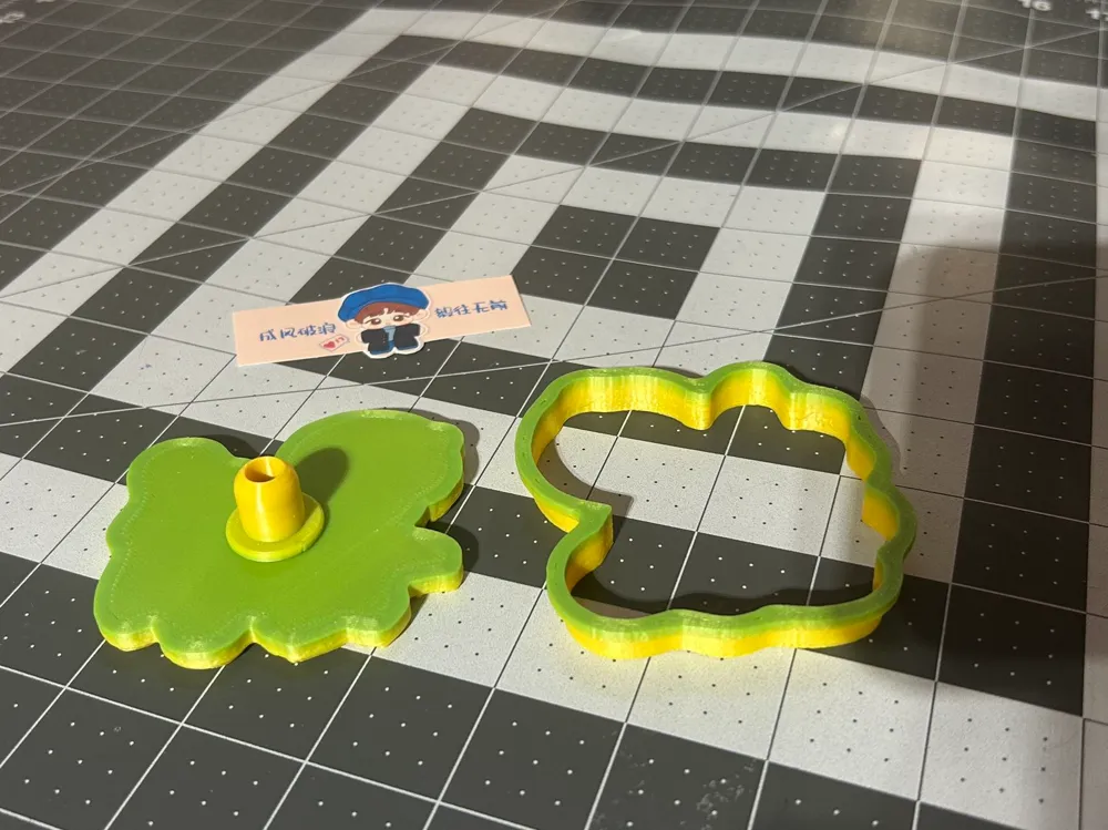 Cartoon Cheng Yi Cookie Cutter - Free 3D Print Model - MakerWorld
