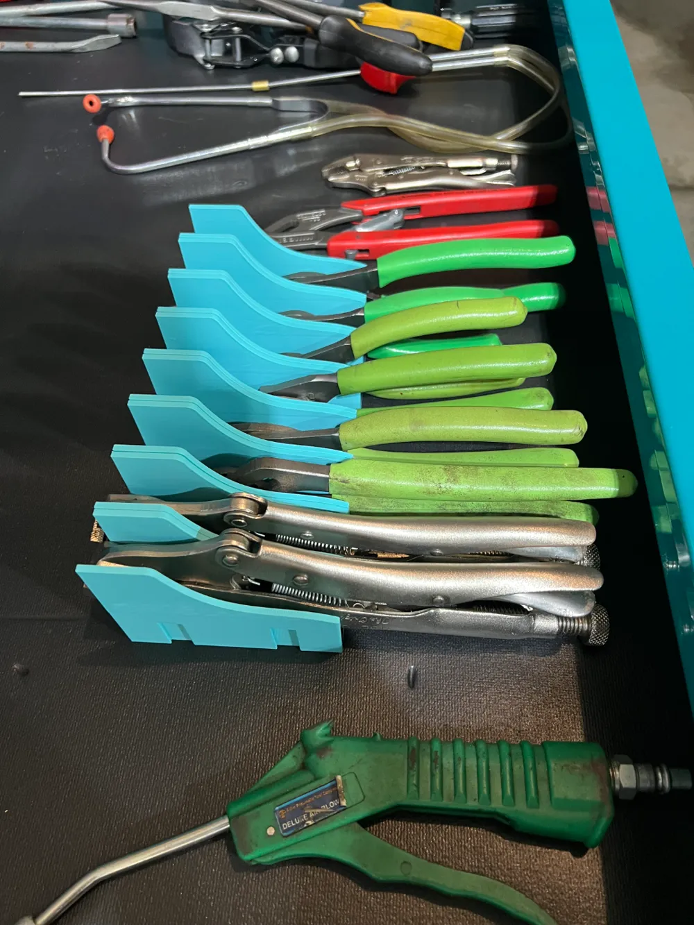 Modular Plier/Tool organizer with magnet by McIntyre0110 - MakerWorld