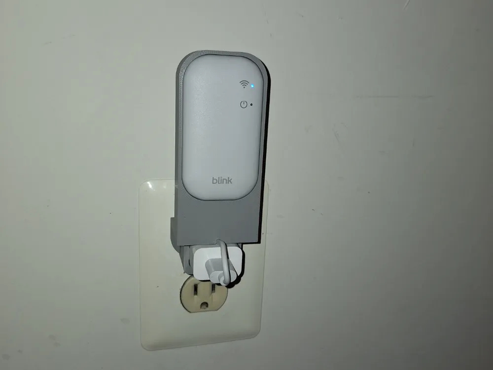 Blink Sync Module core Holder for US region - Free 3D Print Model ...