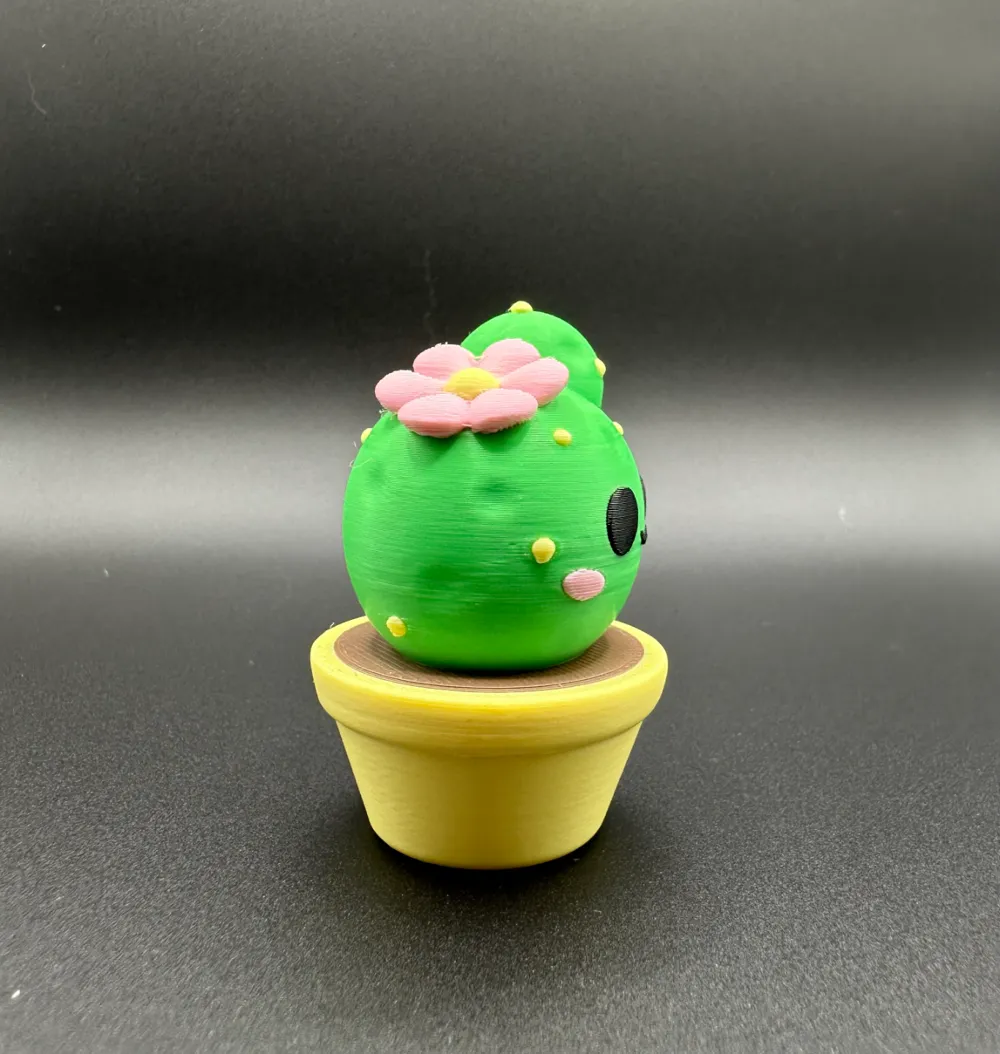 Cute Cactus by Makerize3D - MakerWorld