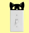 Cat's eye light switch design by Ladamtla - MakerWorld