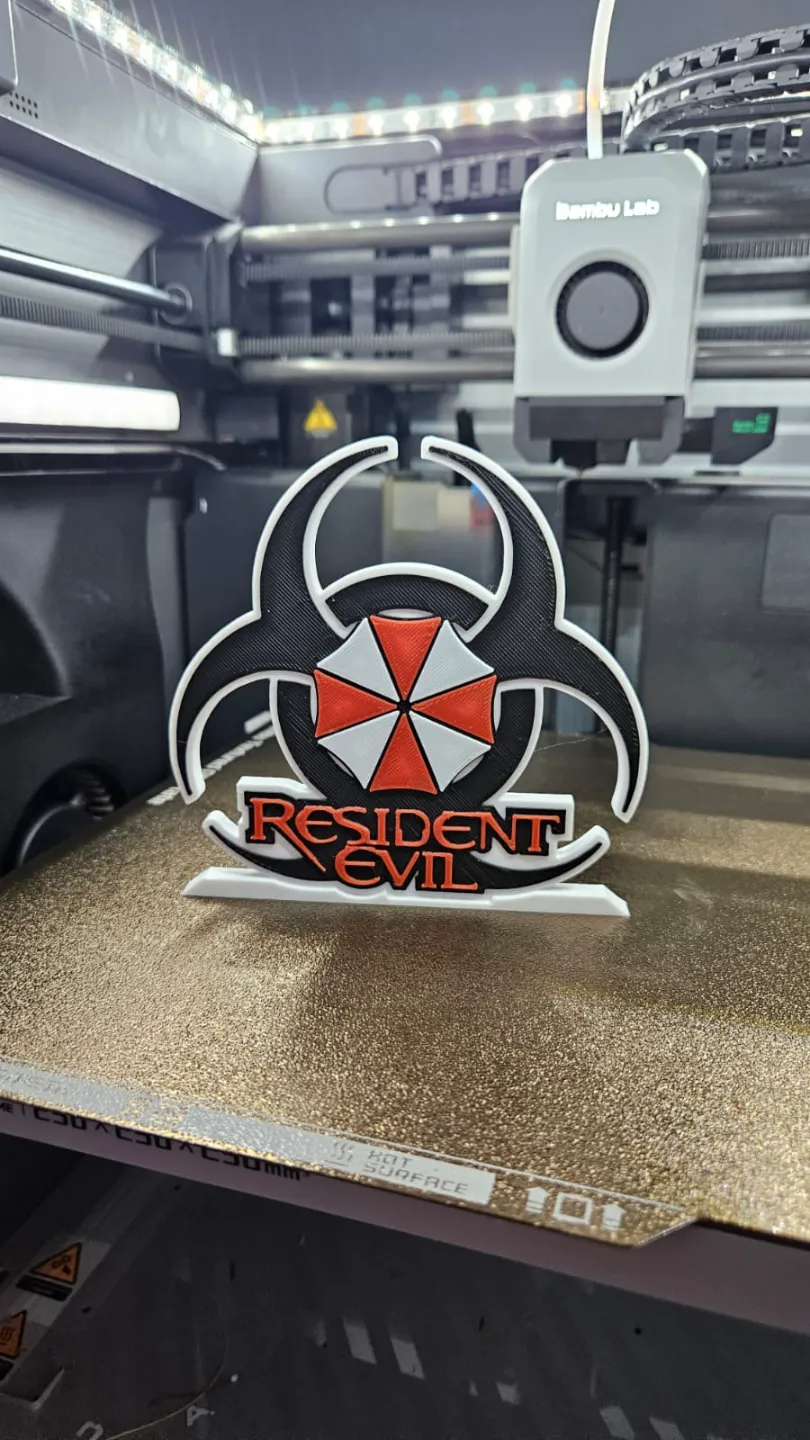 Resident Evil Table Stand by 5kyrunn3r - MakerWorld