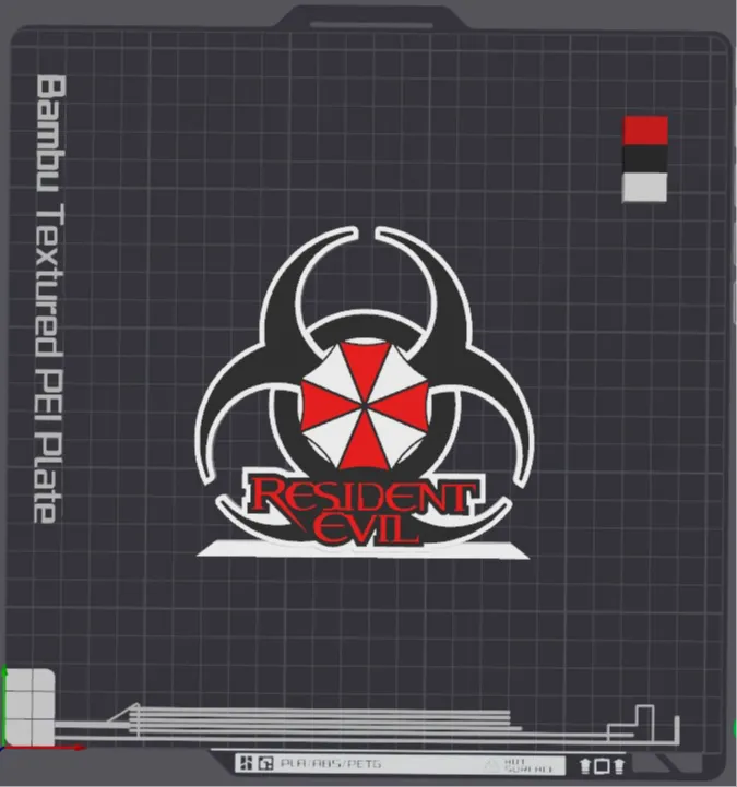 Resident Evil Table Stand by 5kyrunn3r - MakerWorld