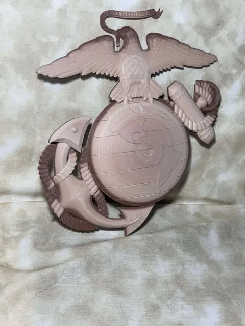 USMC Marines EGA Eagle Globe Anchor by JPPrinting MakerWorld: Download ...