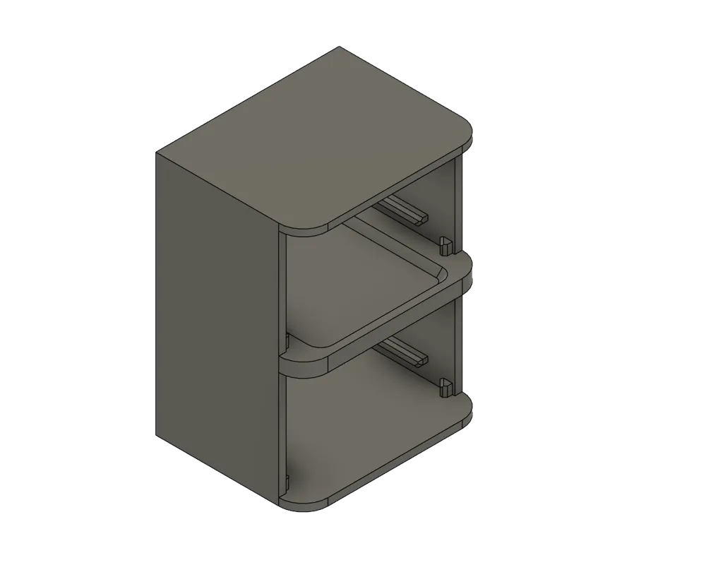 Two Level Frames for Multiboard Drawer System - Free 3D Print Model ...