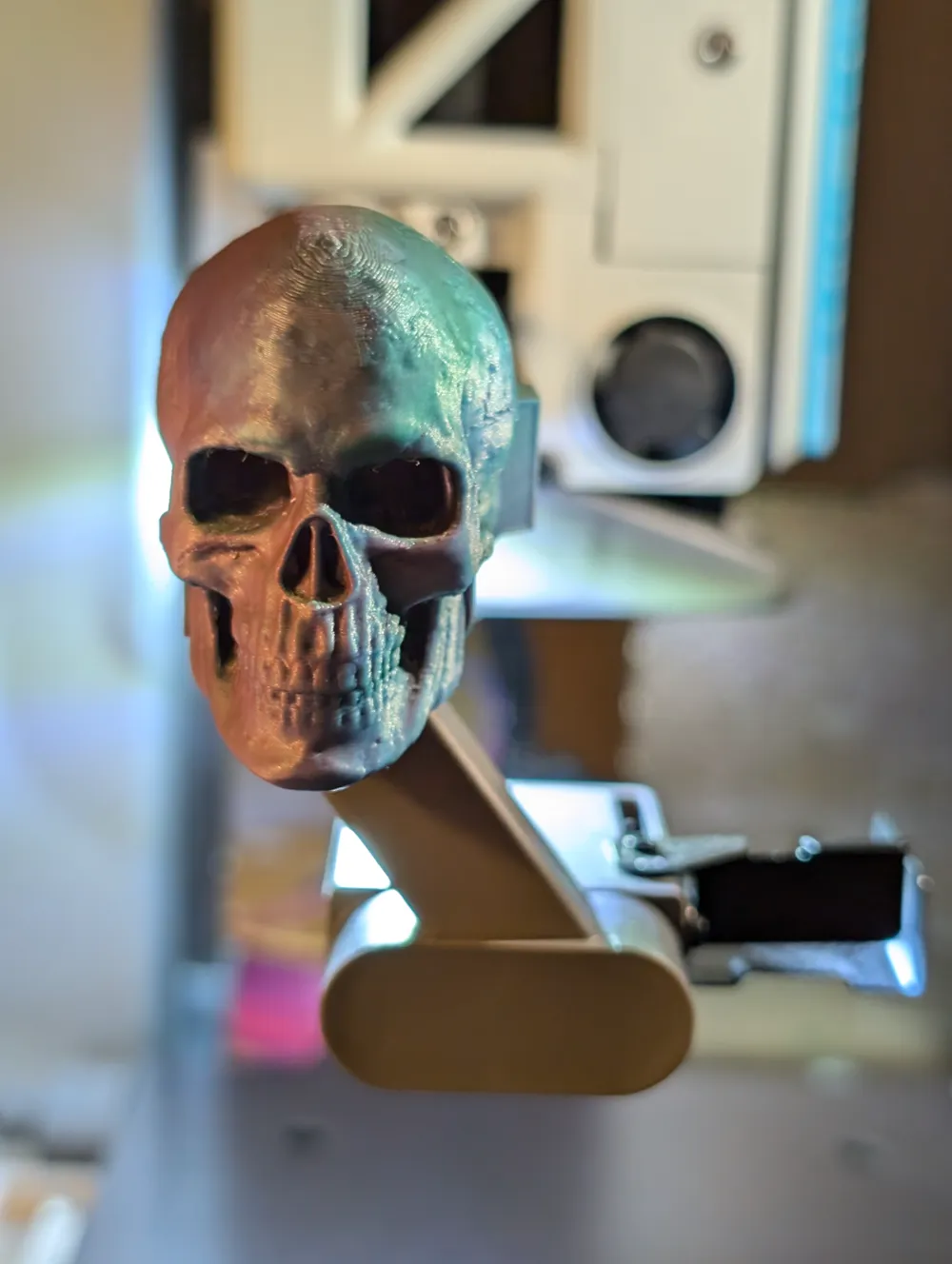 A1 Series X Axis Skull Cover Remixed by RobbitHobbit22 MakerWorld ...