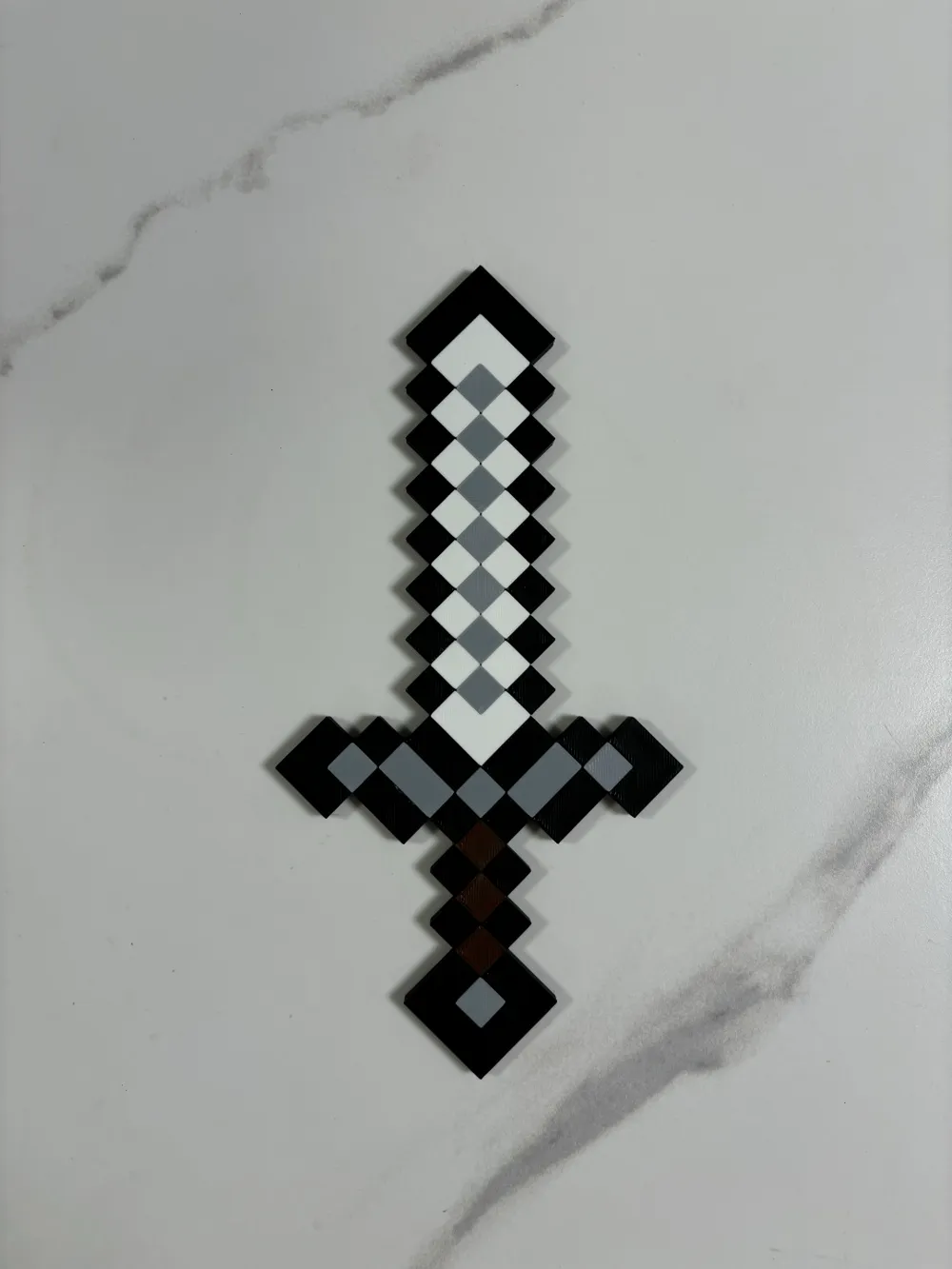 Minecraft weapons tools by 红领巾 MakerWorld: Download Free 3D Models