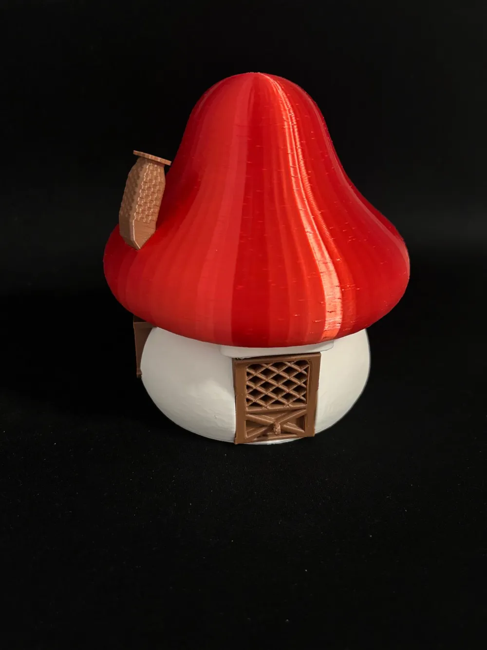 Smurf House with front door drawer - NO AMS Remixed by Live-Laugh-Print ...