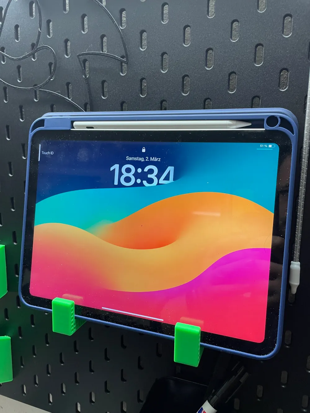 Tablet / Laptop Halter Ikea Skadis by sauliwauli - MakerWorld