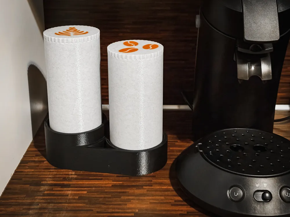 Senseo Pad Station (Café & Cappuccino) - Modèle d'Impression 3D Gratuit ...