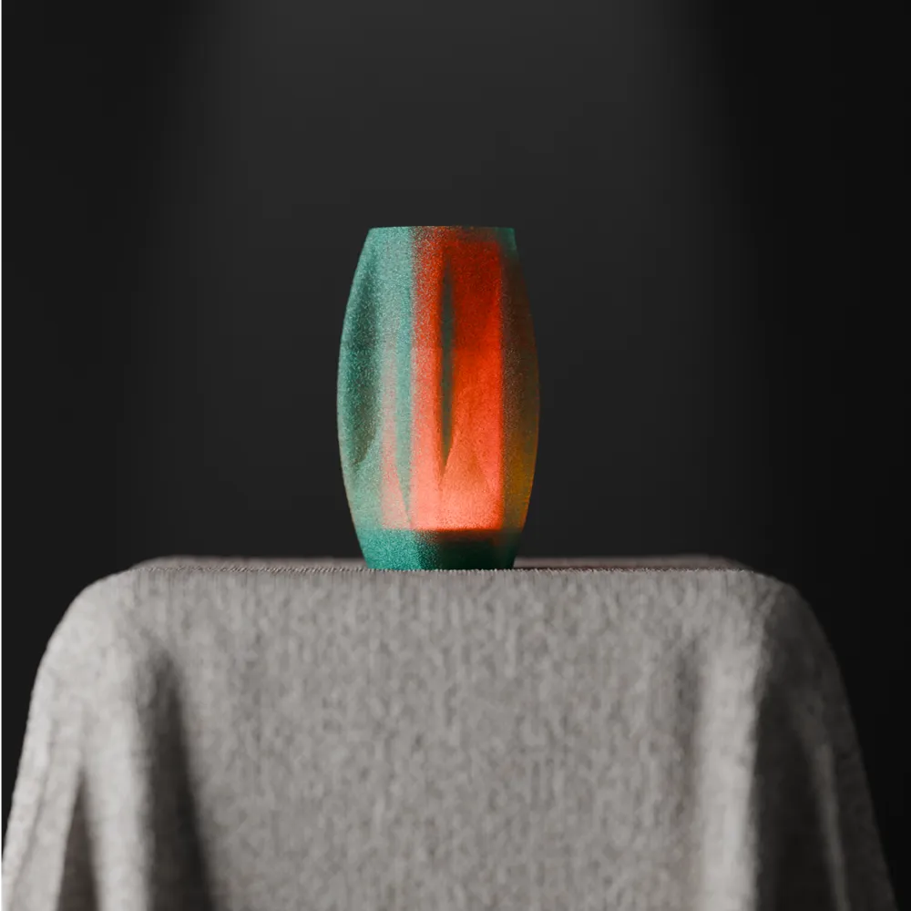 Modern Art Lamp with inner diffuser by Abstractia Design MakerWorld ...