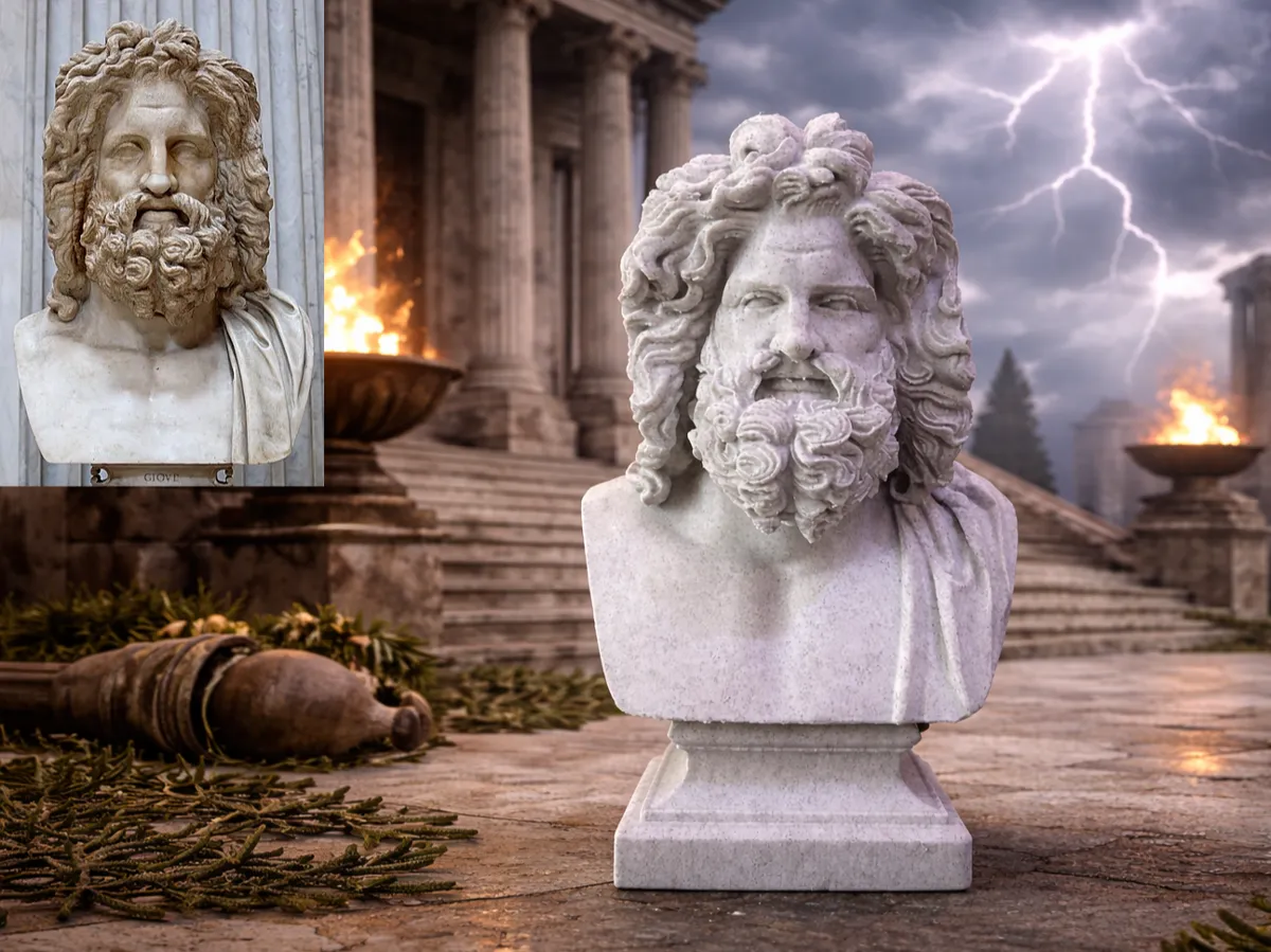 Zeus Bust - Free 3D Print Model - MakerWorld