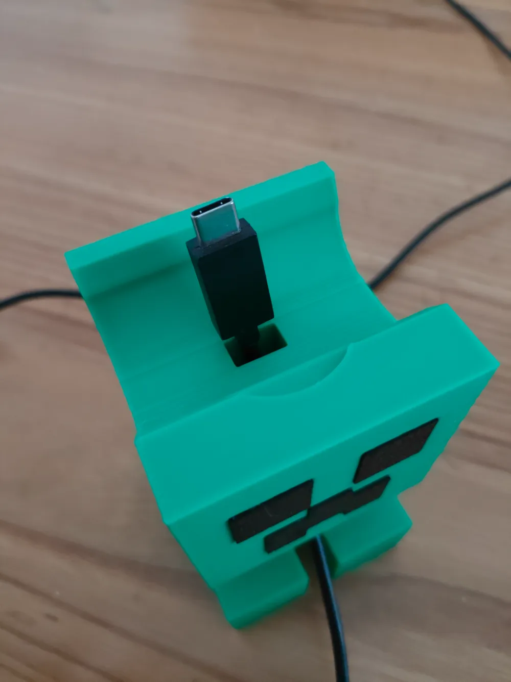 PS5 DUALSENSE CHARGER MINECRAFT CREEPER by serafz - MakerWorld
