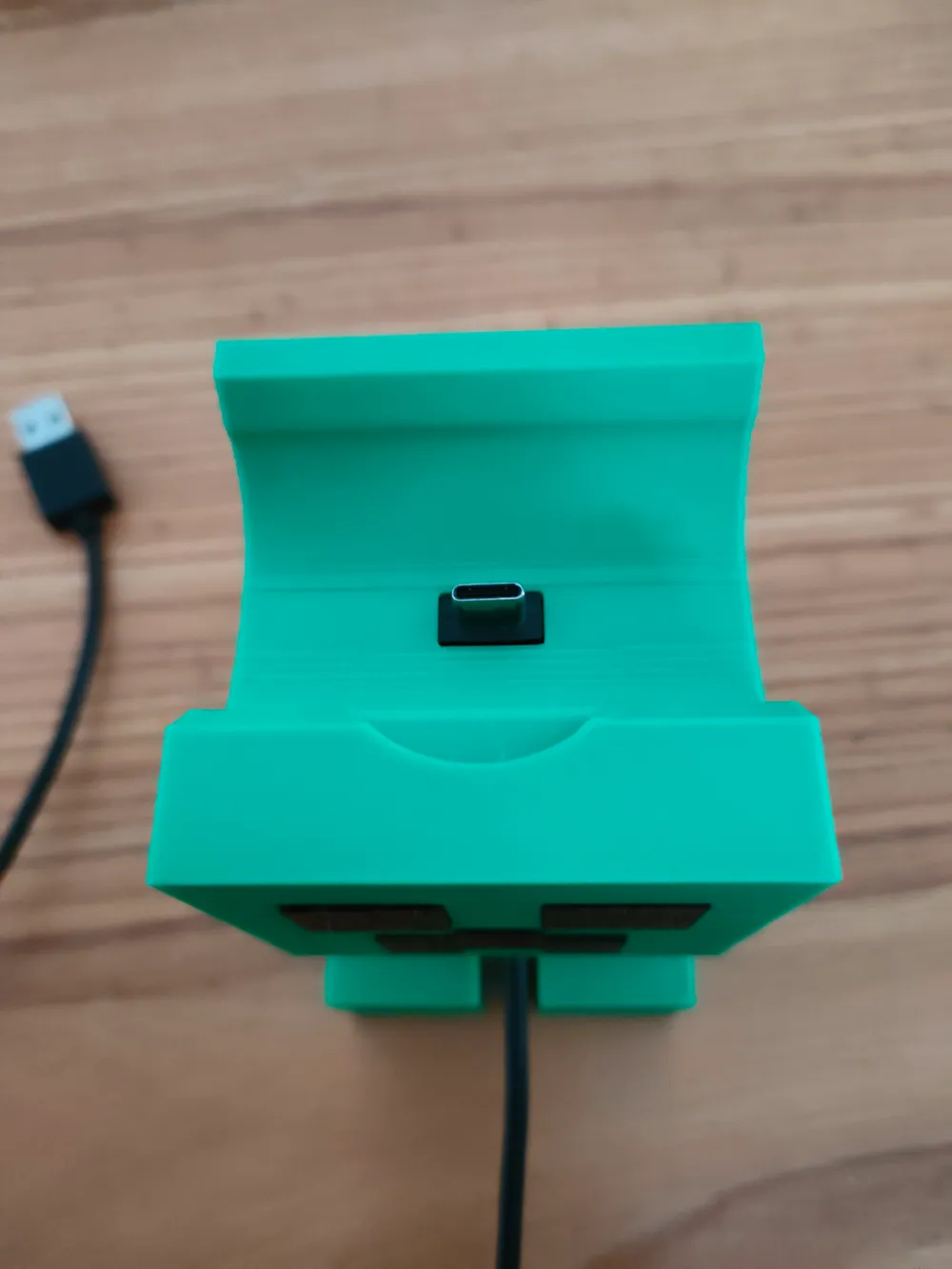 PS5 DUALSENSE CHARGER MINECRAFT CREEPER by serafz - MakerWorld