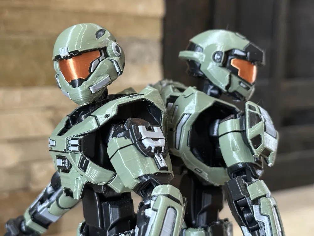Spartan 13 - Armadura Base - Mk V(B) - Modelo de impresión 3D gratuito ...