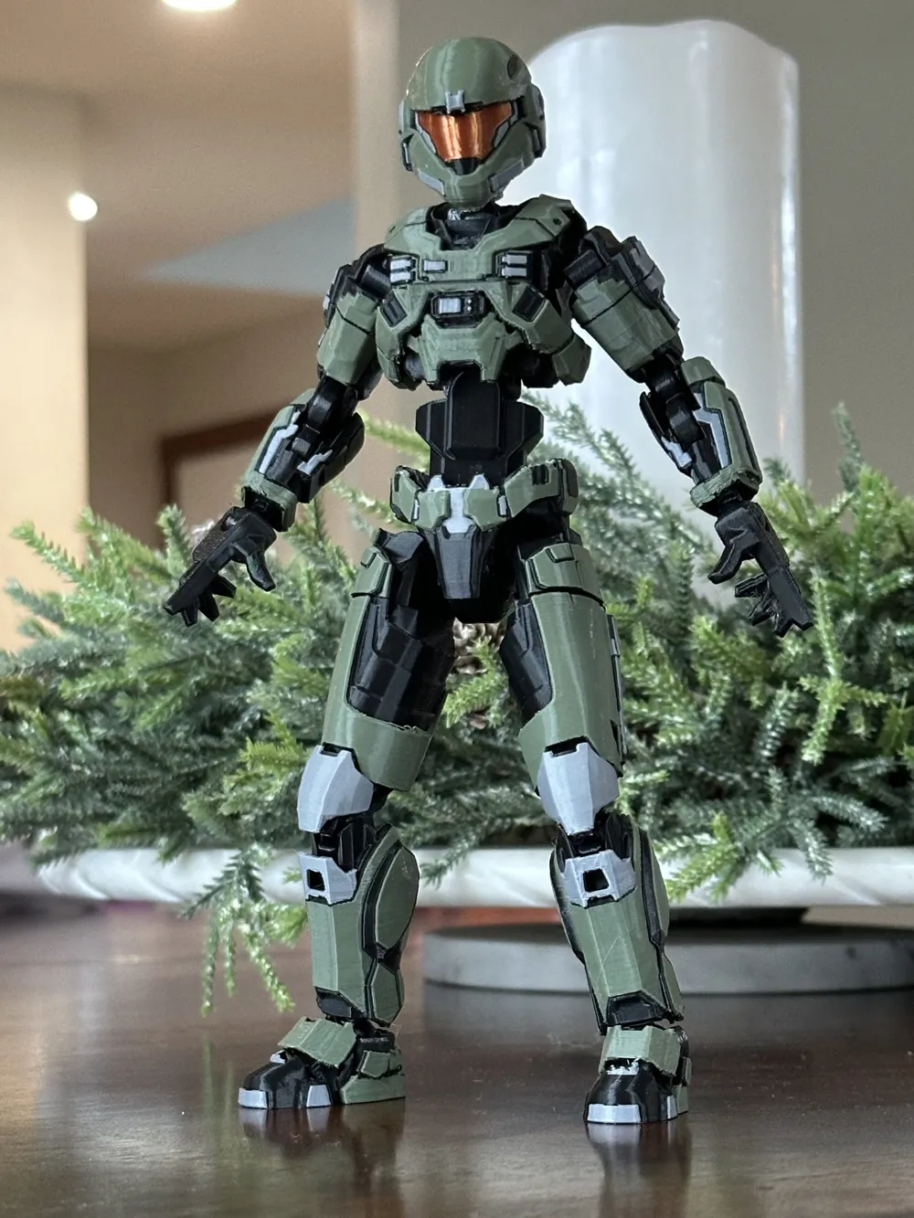 Spartan 13 - Base Armor - Mk V(B) - Free 3D Print Model - MakerWorld