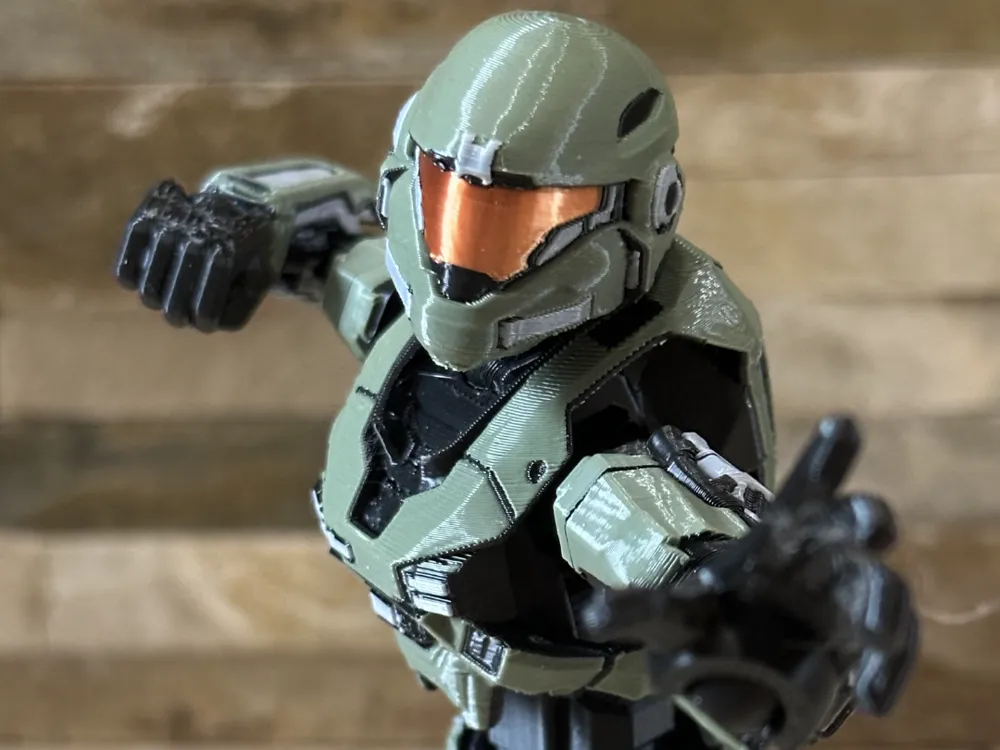 Spartan 13 - Base Armor - Mk V(B) - Free 3D Print Model - MakerWorld