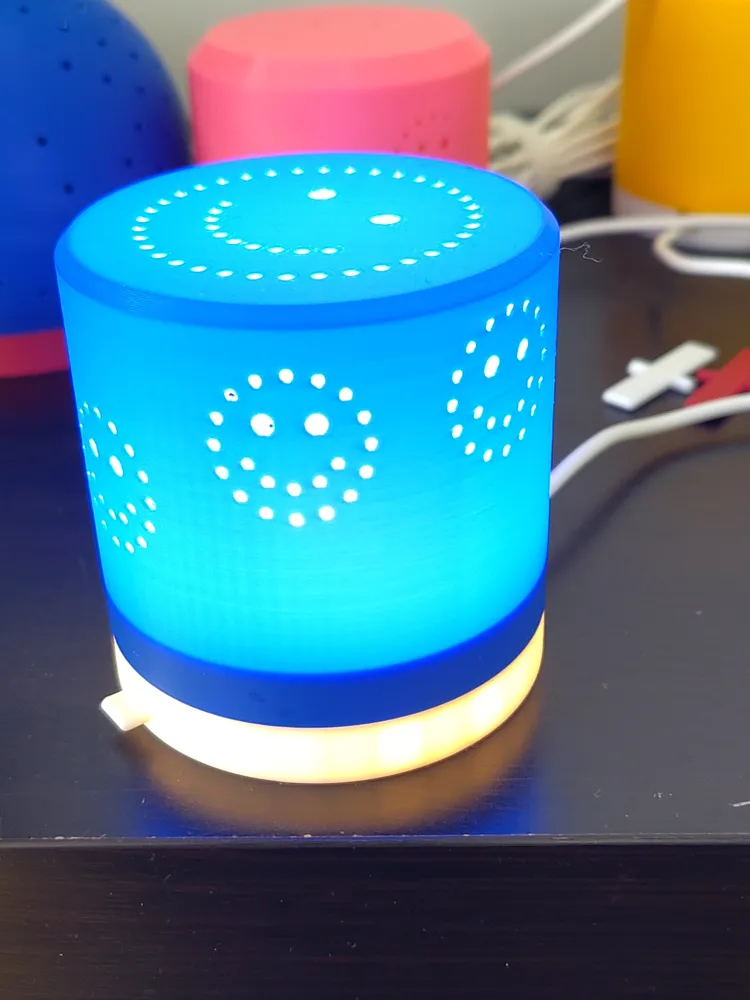 Simple small lamps for IKEA and LED-Kit by chewiundtobi MakerWorld: Download Free 3D Models