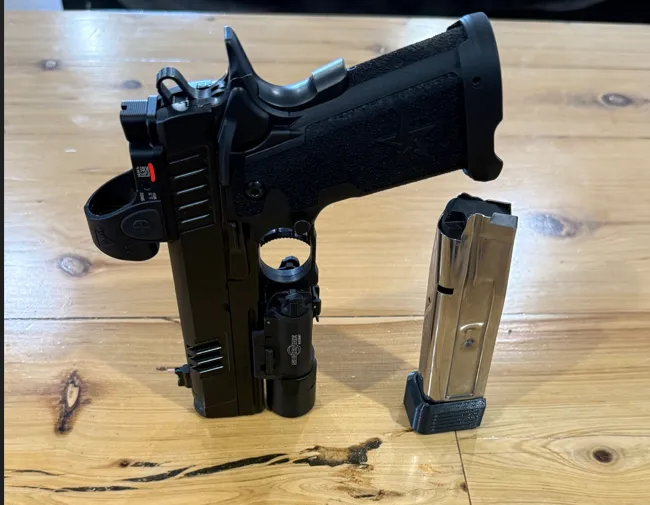 Staccato / 2011 Magazine Baseplate Extender by Southwardhawk MakerWorld ...