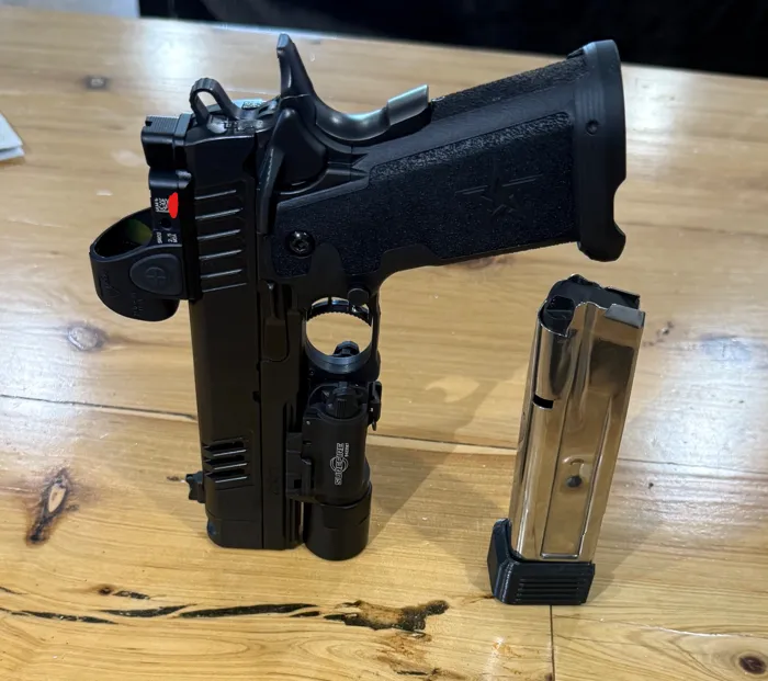 Staccato / 2011 Magazine Baseplate Extender by Southwardhawk MakerWorld ...