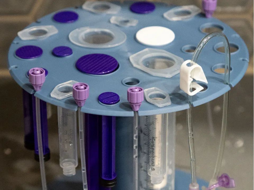 Syringe Drying Rack v2 - Free 3D Print Model - MakerWorld