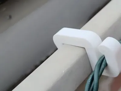 Christmas Lights Gutter Bracket - Free 3D Print Model - MakerWorld