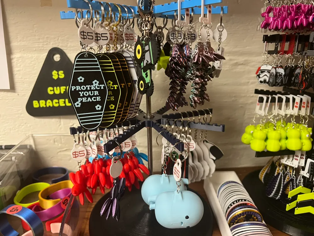 Keychain Price Tag by Spikeon Studio - MakerWorld