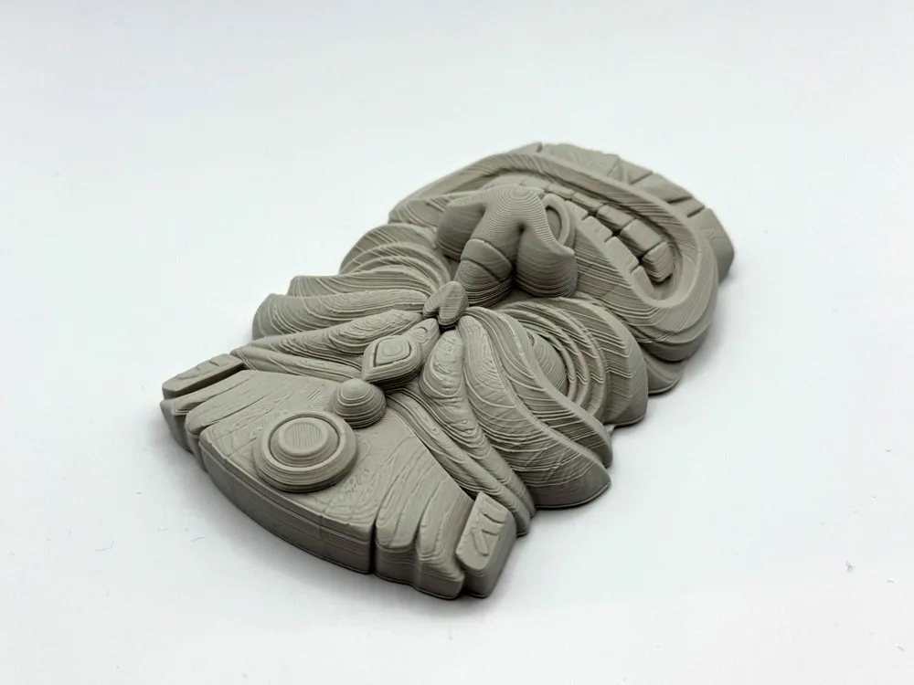 Tiki Wall Art by Stigern MakerWorld: Download Free 3D Models