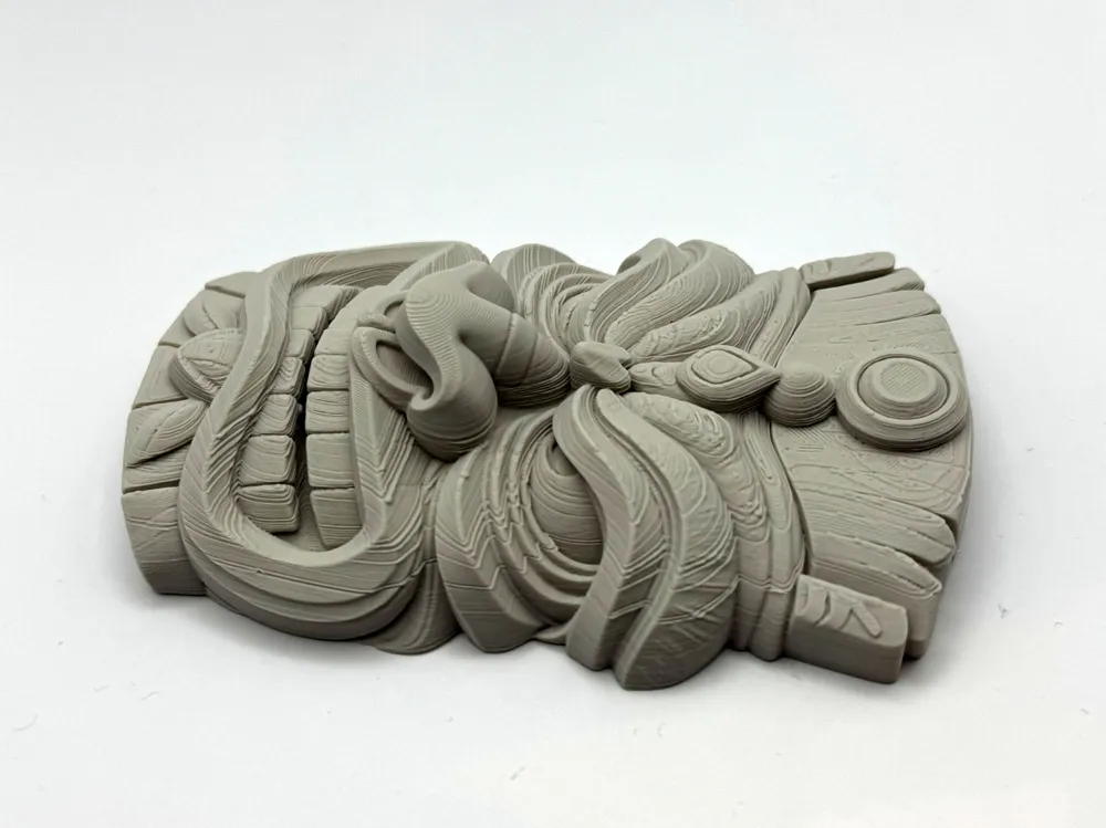 Tiki Wall Art by Stigern MakerWorld: Download Free 3D Models