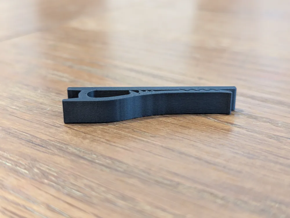 Krawattenklammer – Kostenloses 3D-Druckmodell – MakerWorld