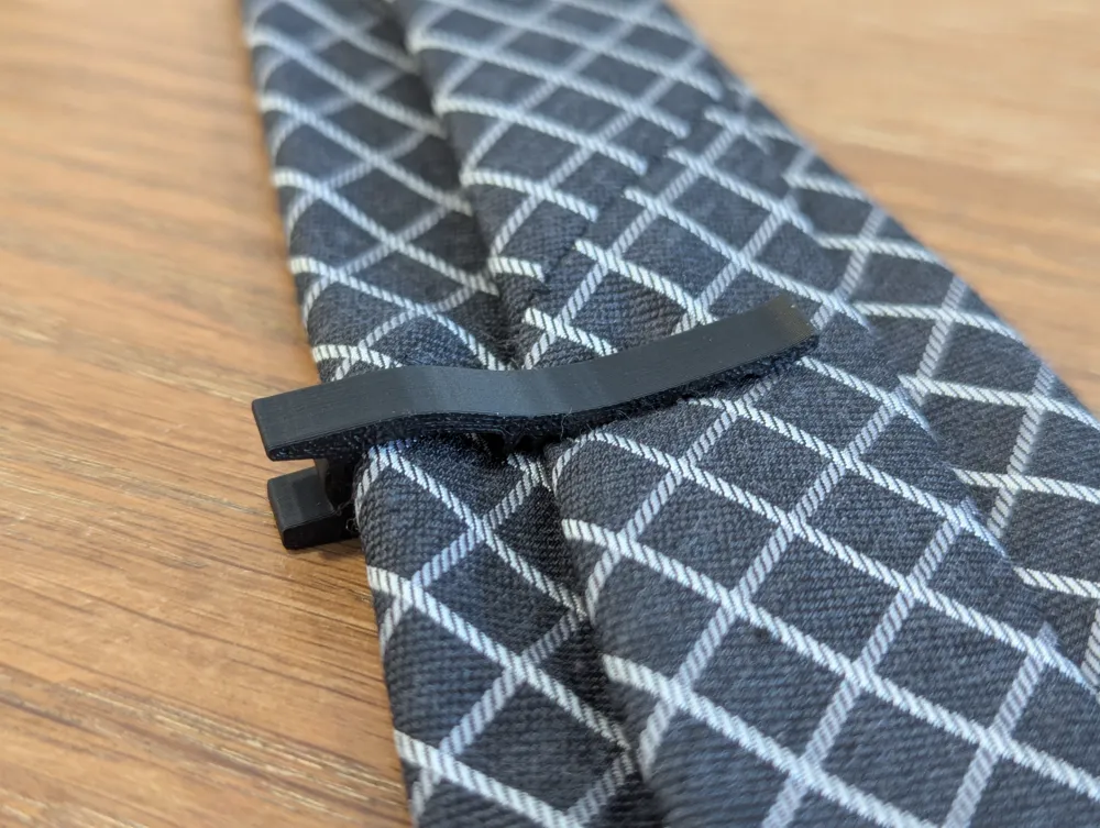 Krawattenklammer – Kostenloses 3D-Druckmodell – MakerWorld