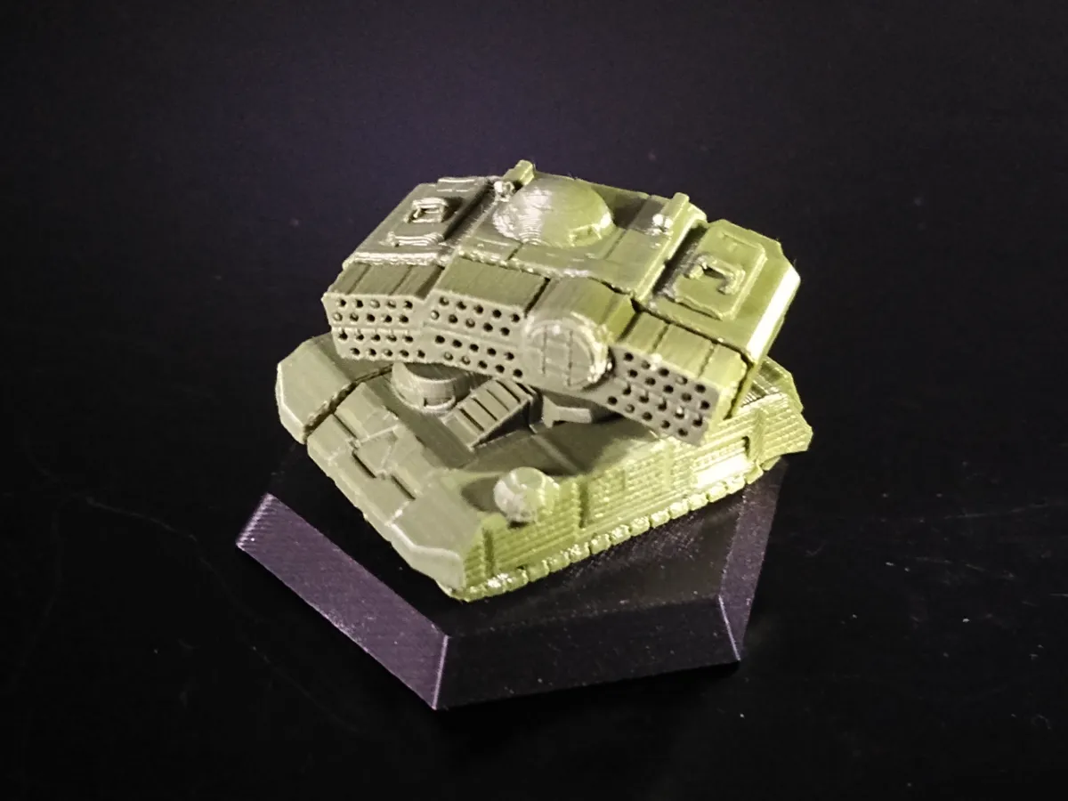 LRM Carrier for Battletech - Free 3D Print Model - MakerWorld