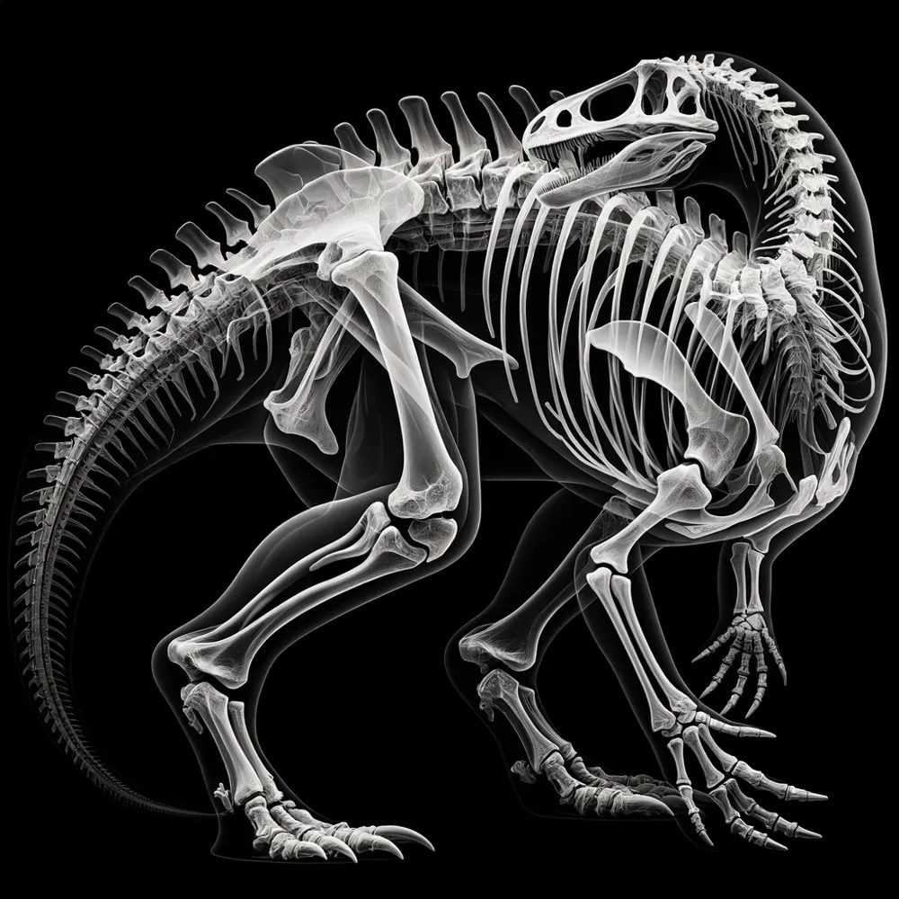 Dino X-Ray by The Maze Printer - MakerWorld