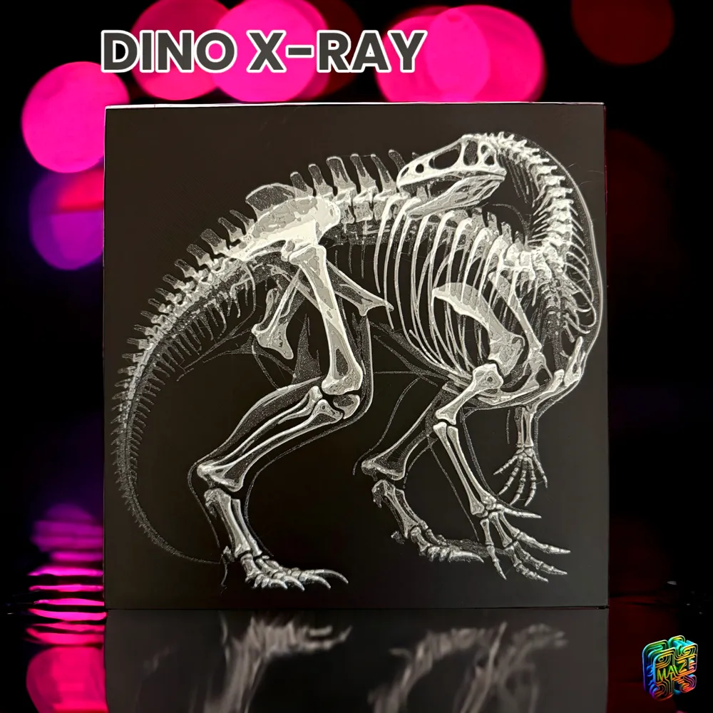 Dino X-Ray by The Maze Printer - MakerWorld
