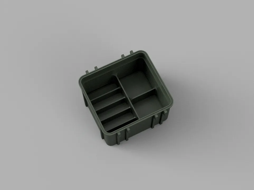 Utility Box by Vixvvo 3D - MakerWorld